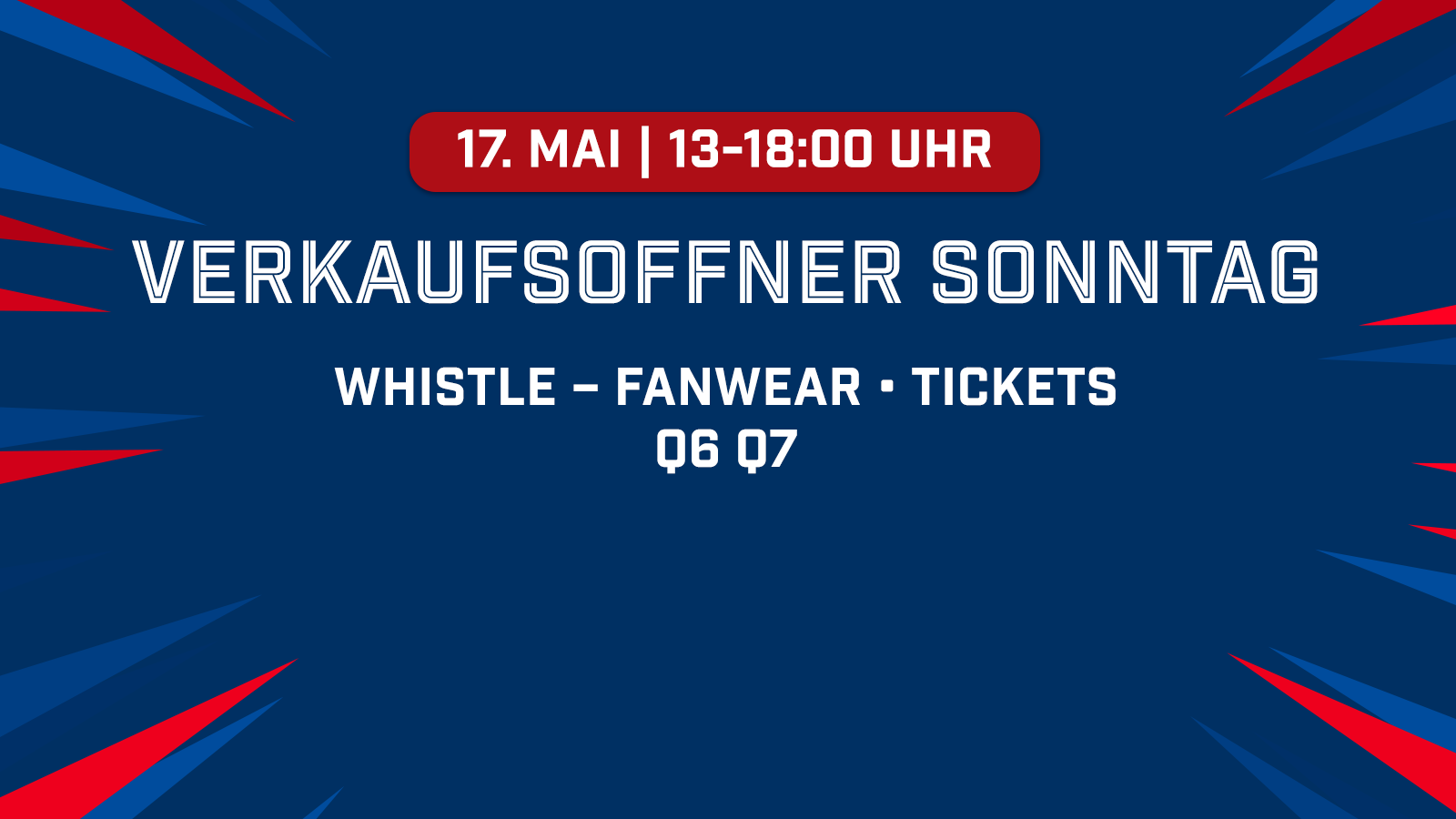 Verkaufsoffener Sonntag Mannheim