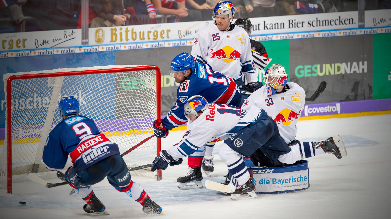 Adler treffen im Halbfinale auf Meister München » Adler Mannheim