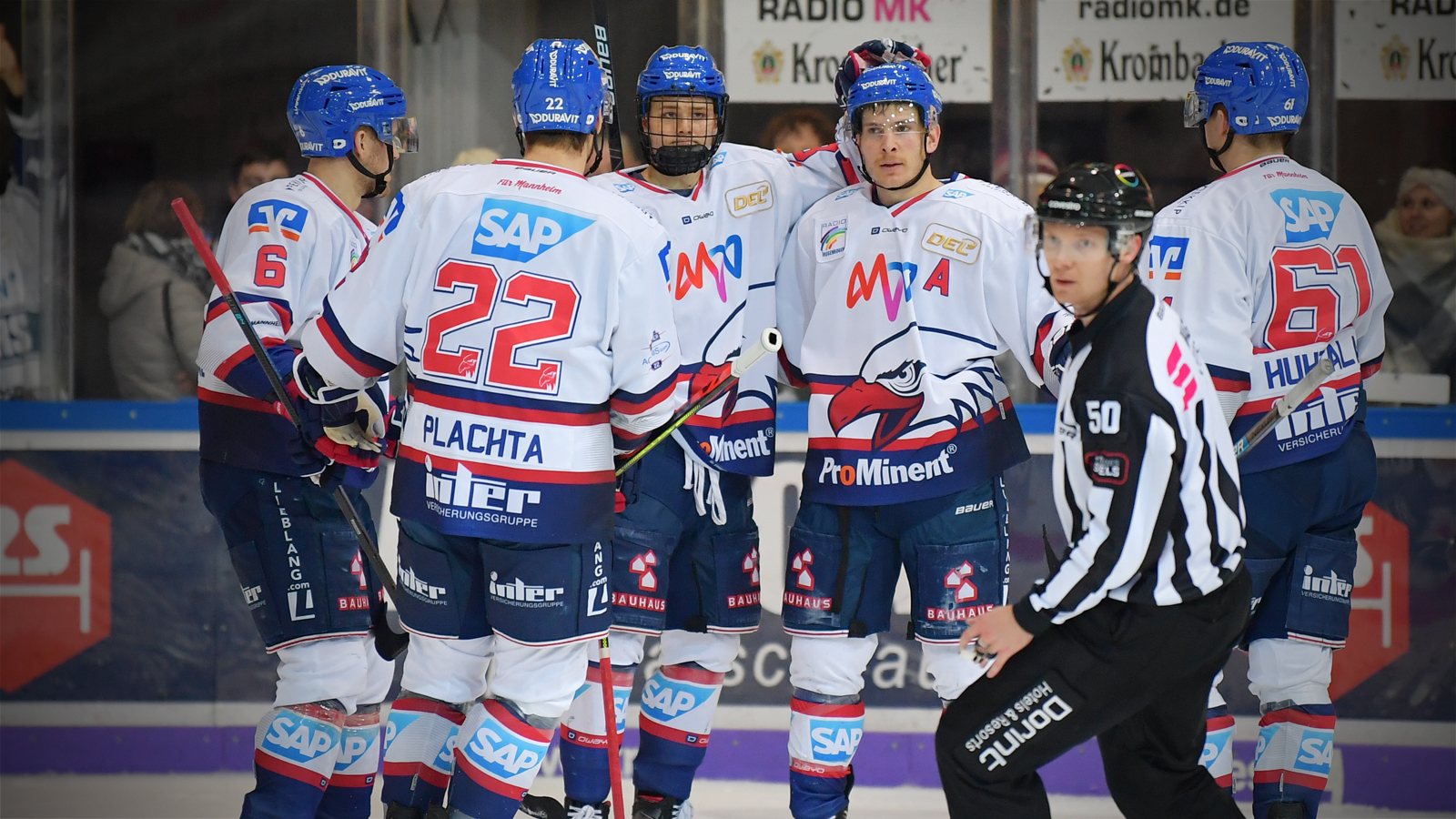 Adler feiern dritten Sieg in Serie » Adler Mannheim