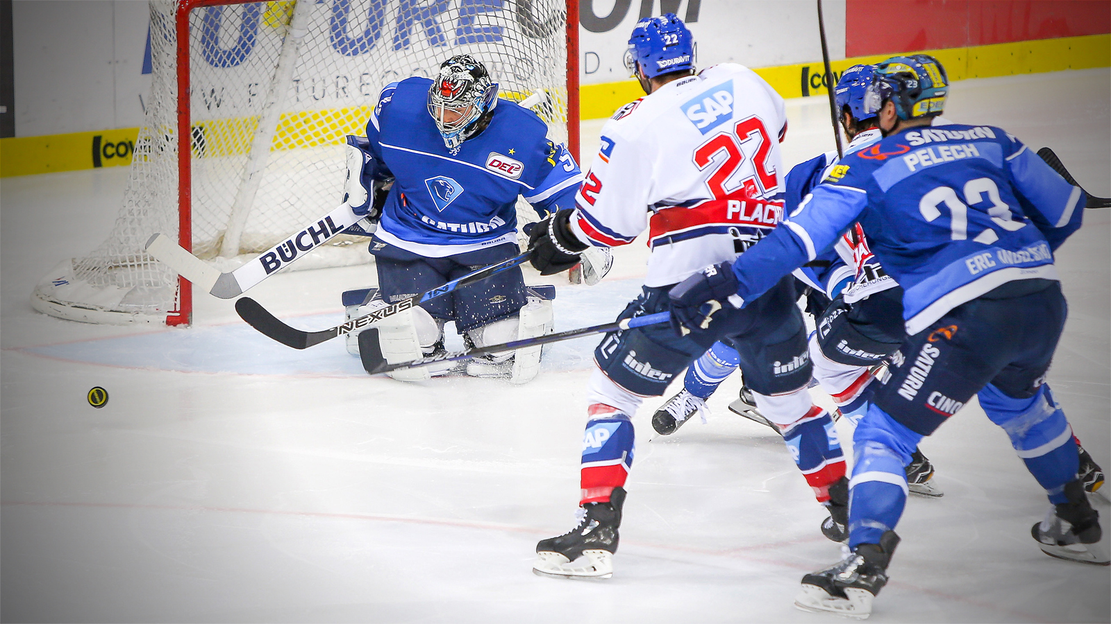 Adler holen sich in Spiel eins das Heimrecht » Adler Mannheim