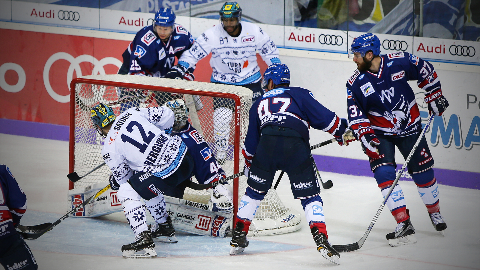 Knappe Niederlage in Ingolstadt » Adler Mannheim