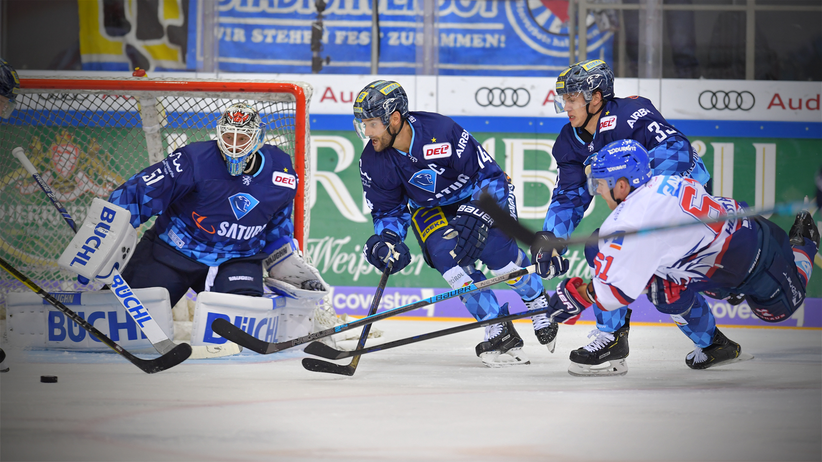 Adler bauen Siegesserie aus » Adler Mannheim