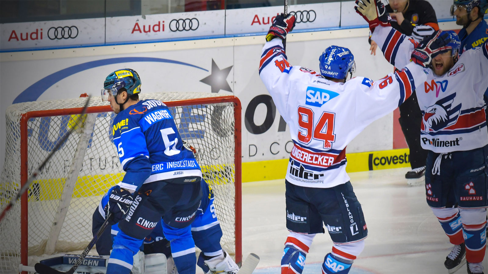 Adler stehen im Halbfinale » Adler Mannheim