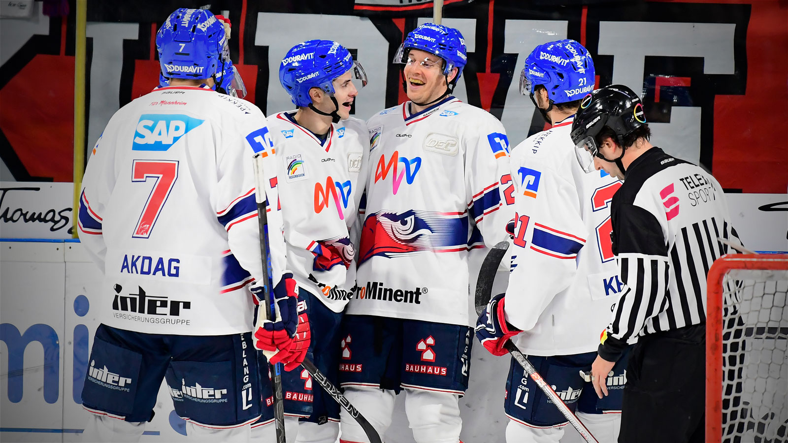 Adler bauen Siegesserie aus » Adler Mannheim