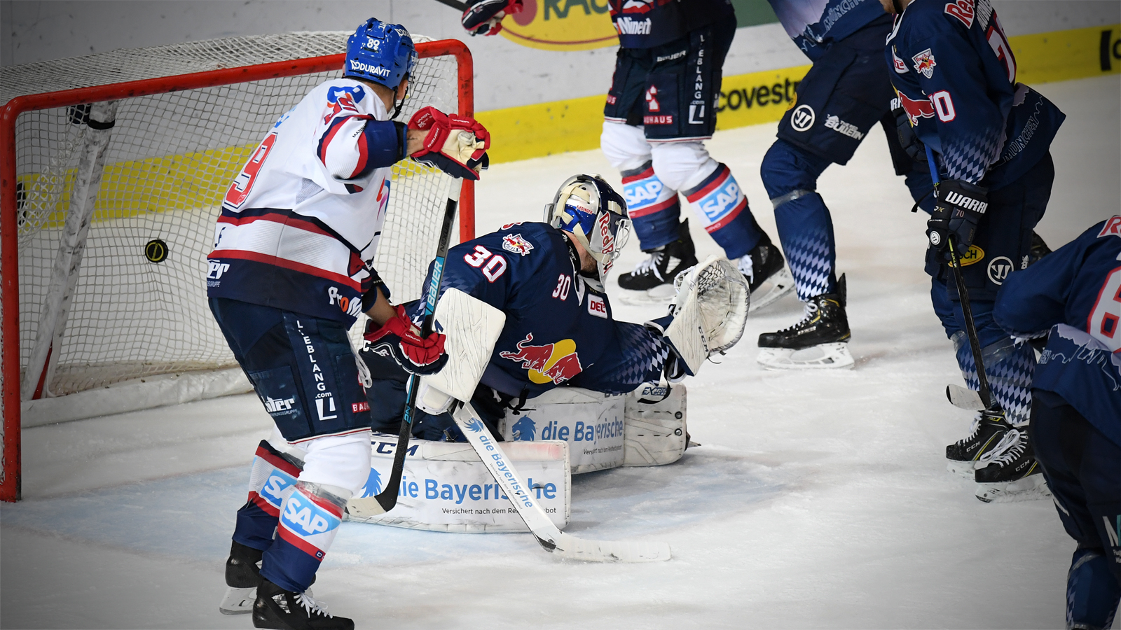 Starke Adler setzen Siegesserie in München fort » Adler Mannheim