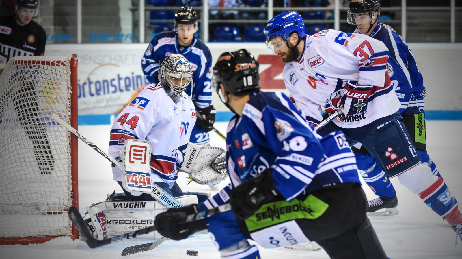 Adler unterliegen in Straubing » Adler Mannheim