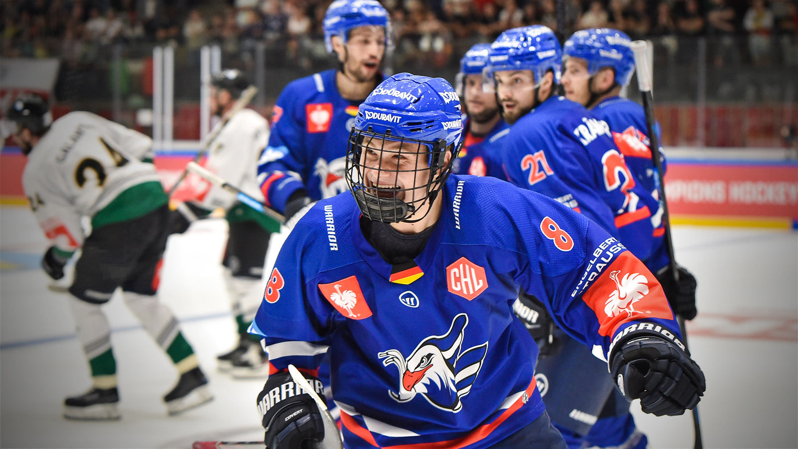 Hartes Stück Arbeit » Adler Mannheim