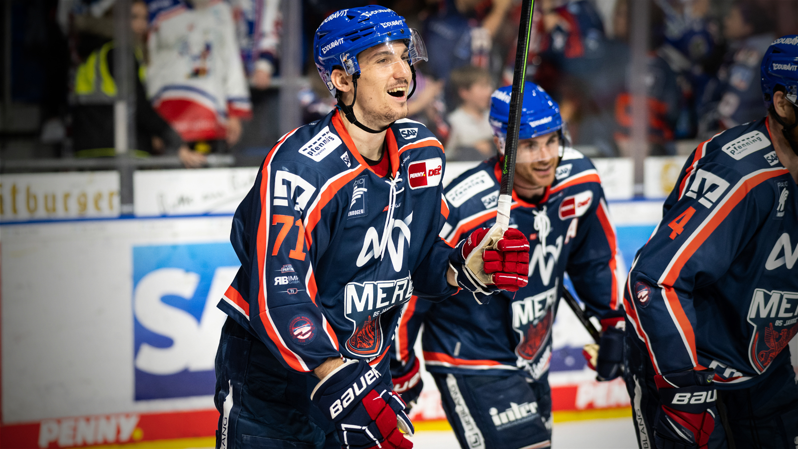 Rendulic: „Wir mussten geduldig bleiben“ » Adler Mannheim