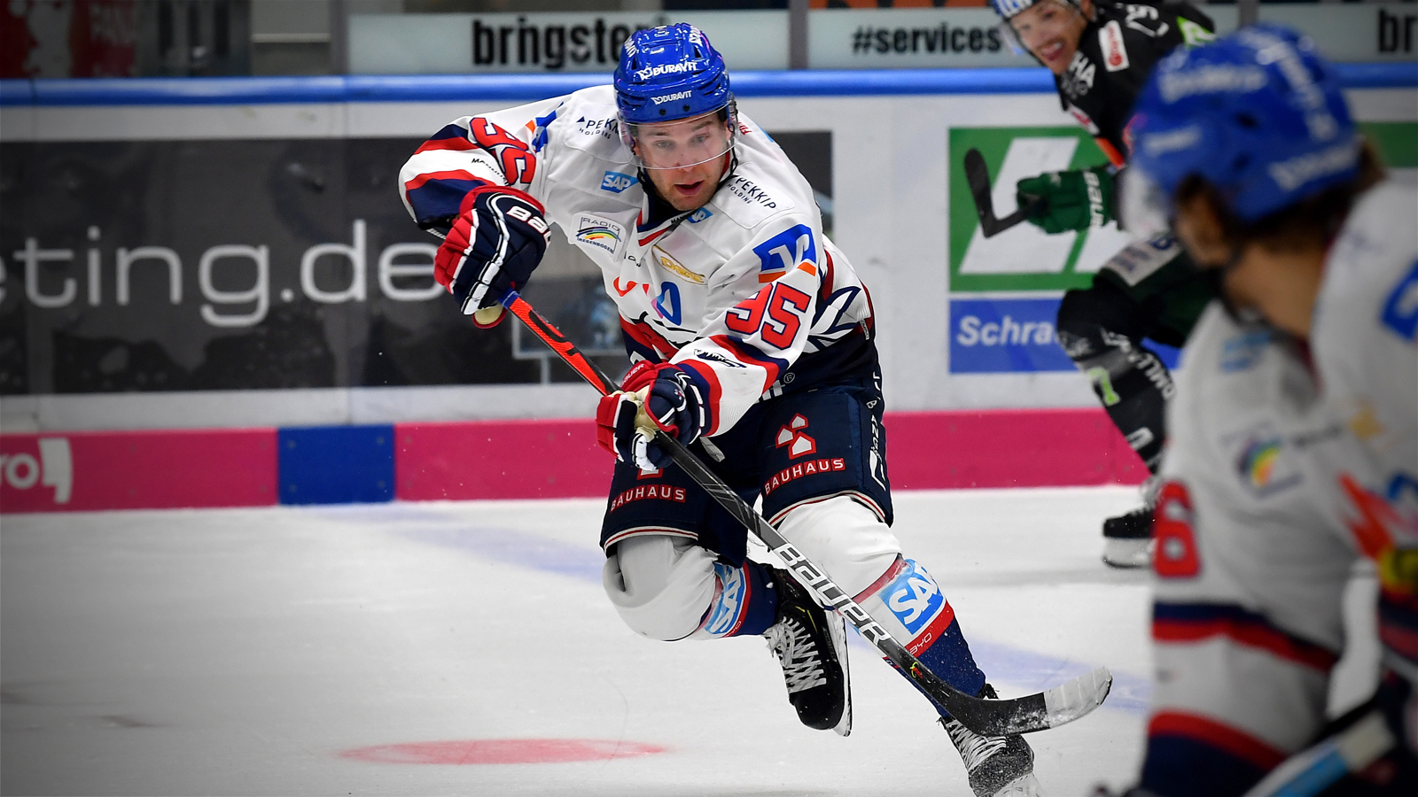 Goc: „40 Minuten gutes Eishockey reichen einfach nicht“ » Adler Mannheim