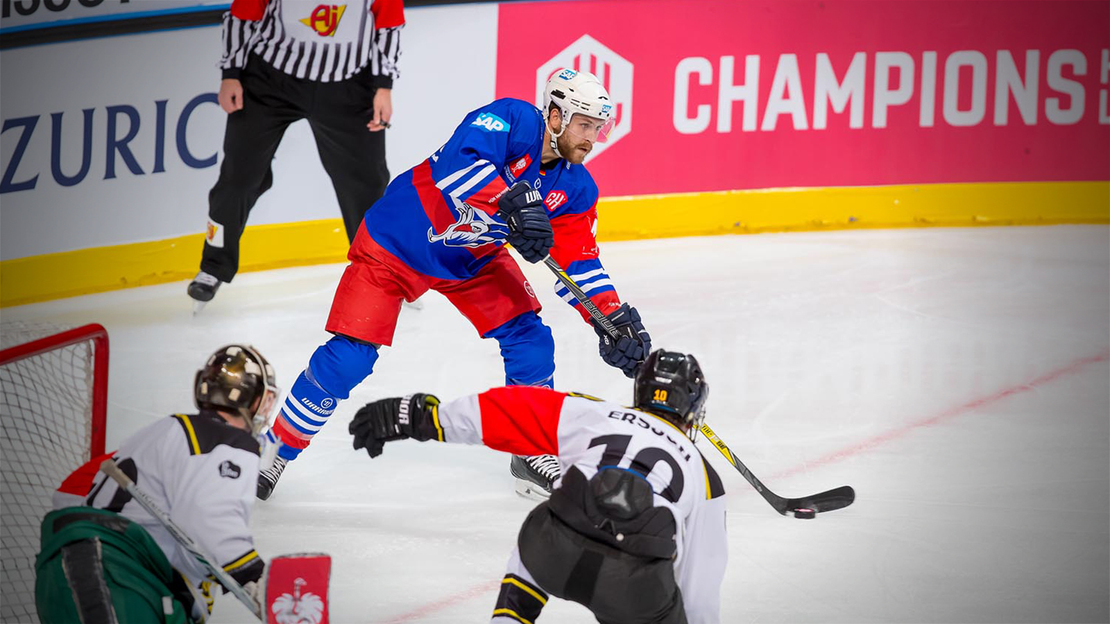 Desjardins: "Hatten einige Ups und Downs im Spiel" » Adler Mannheim