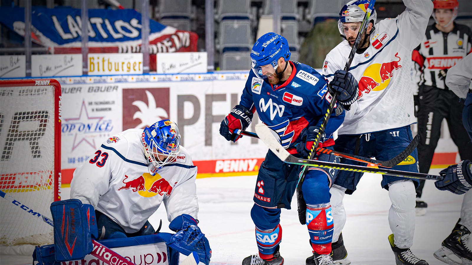 Collins: „Habe direkt die Rivalität gespürt“ » Adler Mannheim