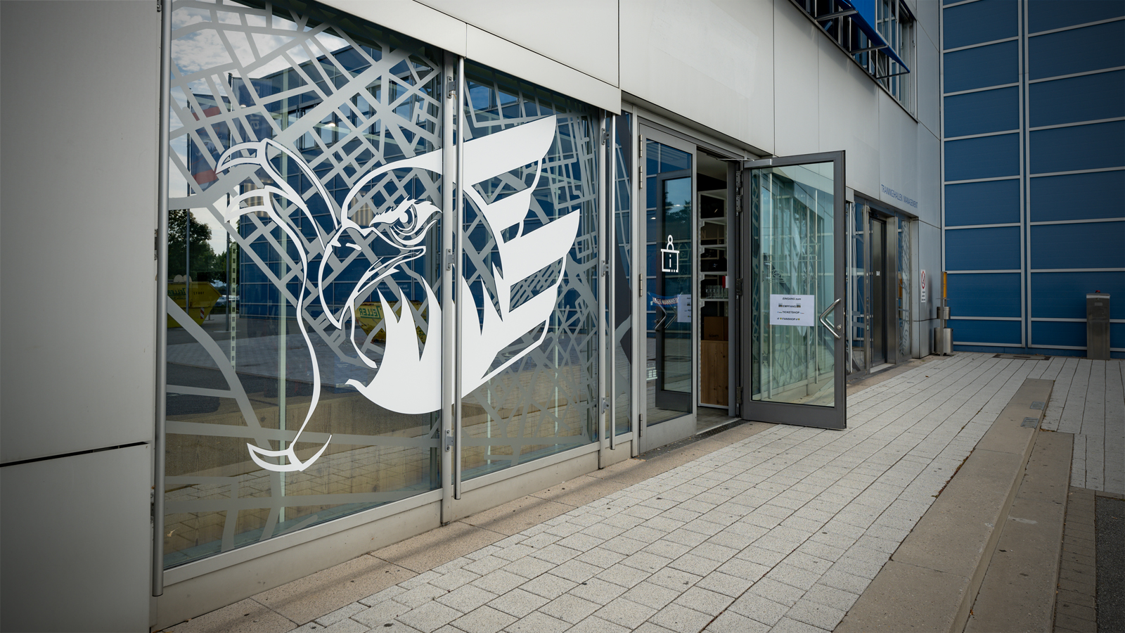 Adler Mannheim Ticketshop