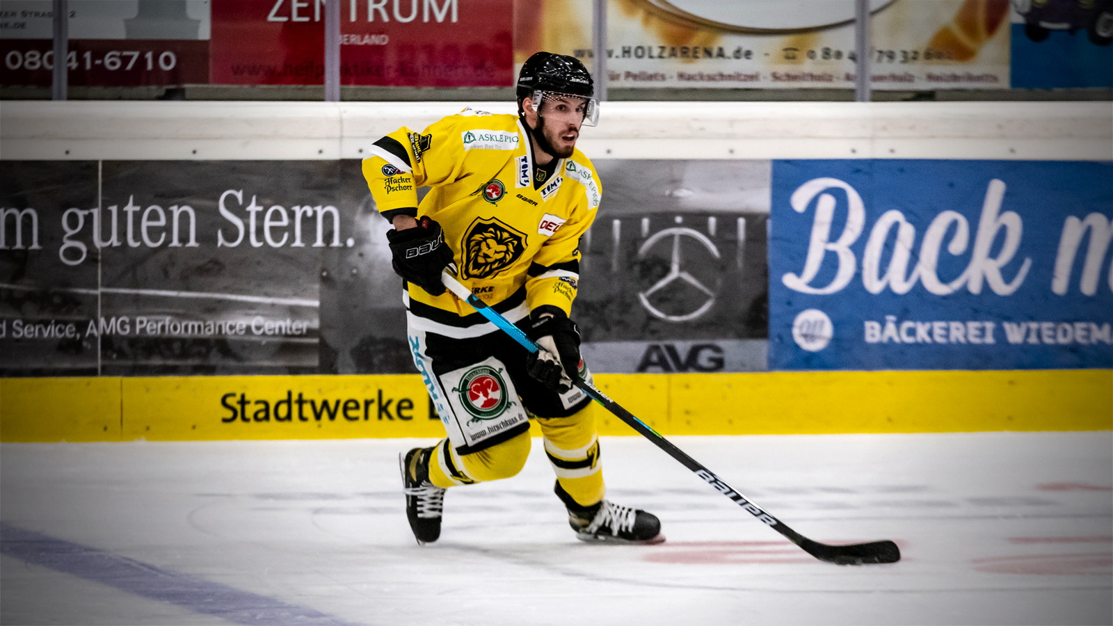 Adler nehmen Talent Luca Tosto unter Vertrag » Adler Mannheim