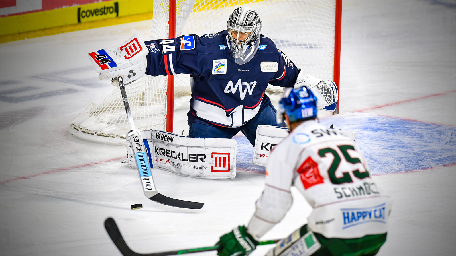 Mit gestärktem Selbstvertrauen ins nächste Spitzenspiel » Adler Mannheim