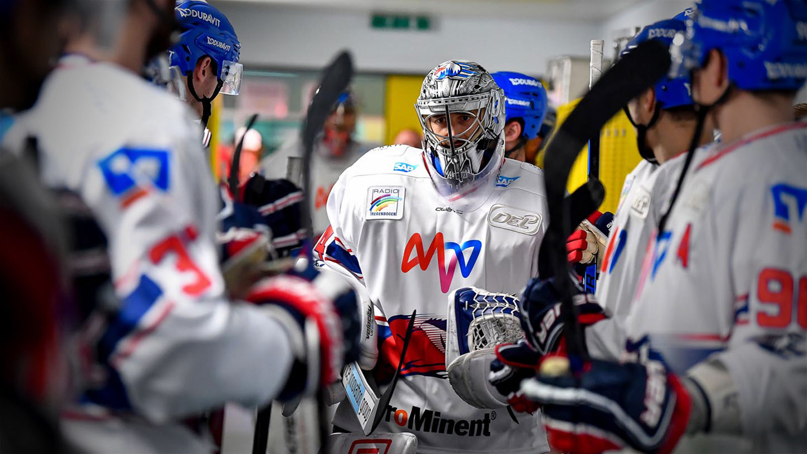 „Bereit sein, die Initiative zu ergreifen“ » Adler Mannheim