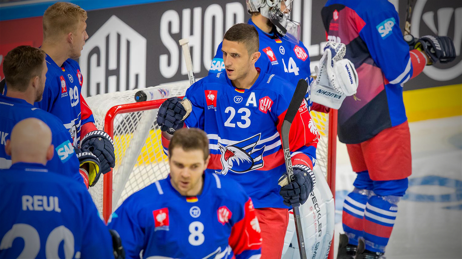 Richtungsweisende Partie » Adler Mannheim