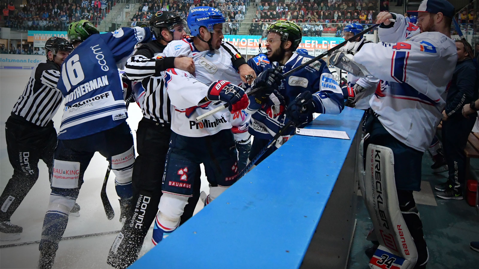 Ein Roadtrip auf der Zielgeraden » Adler Mannheim