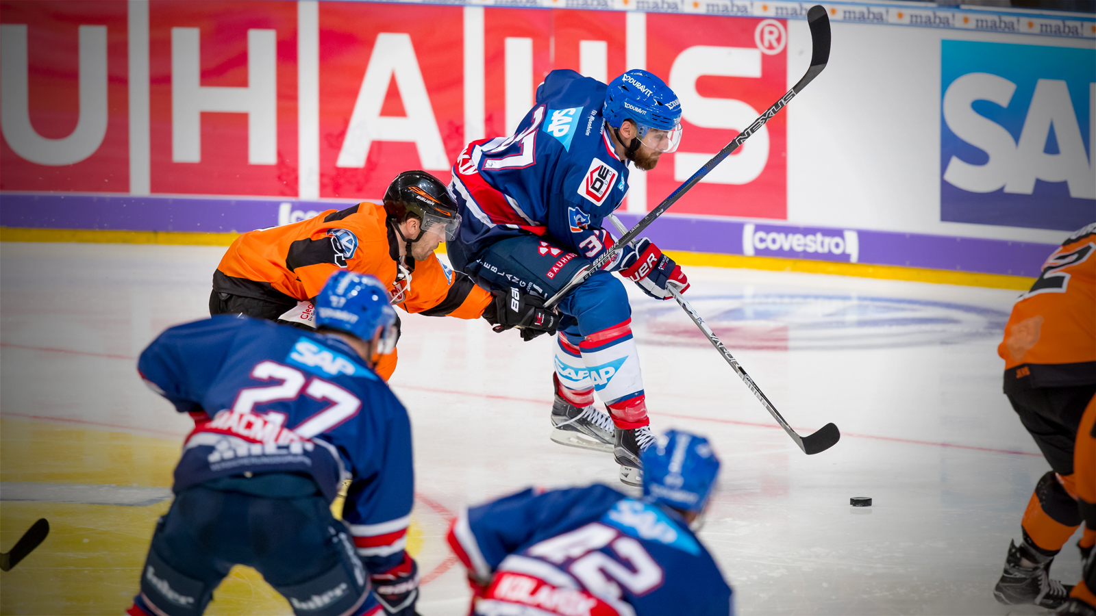 Start in die zweite Saisonhälfte » Adler Mannheim