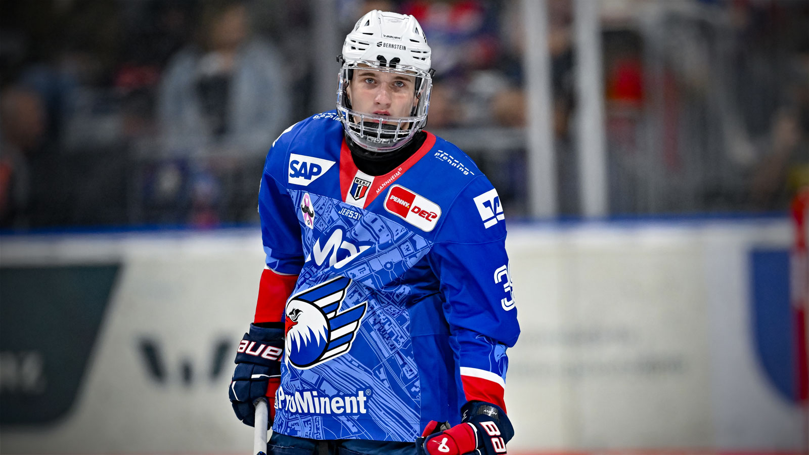Penkin fällt länger aus » Adler Mannheim