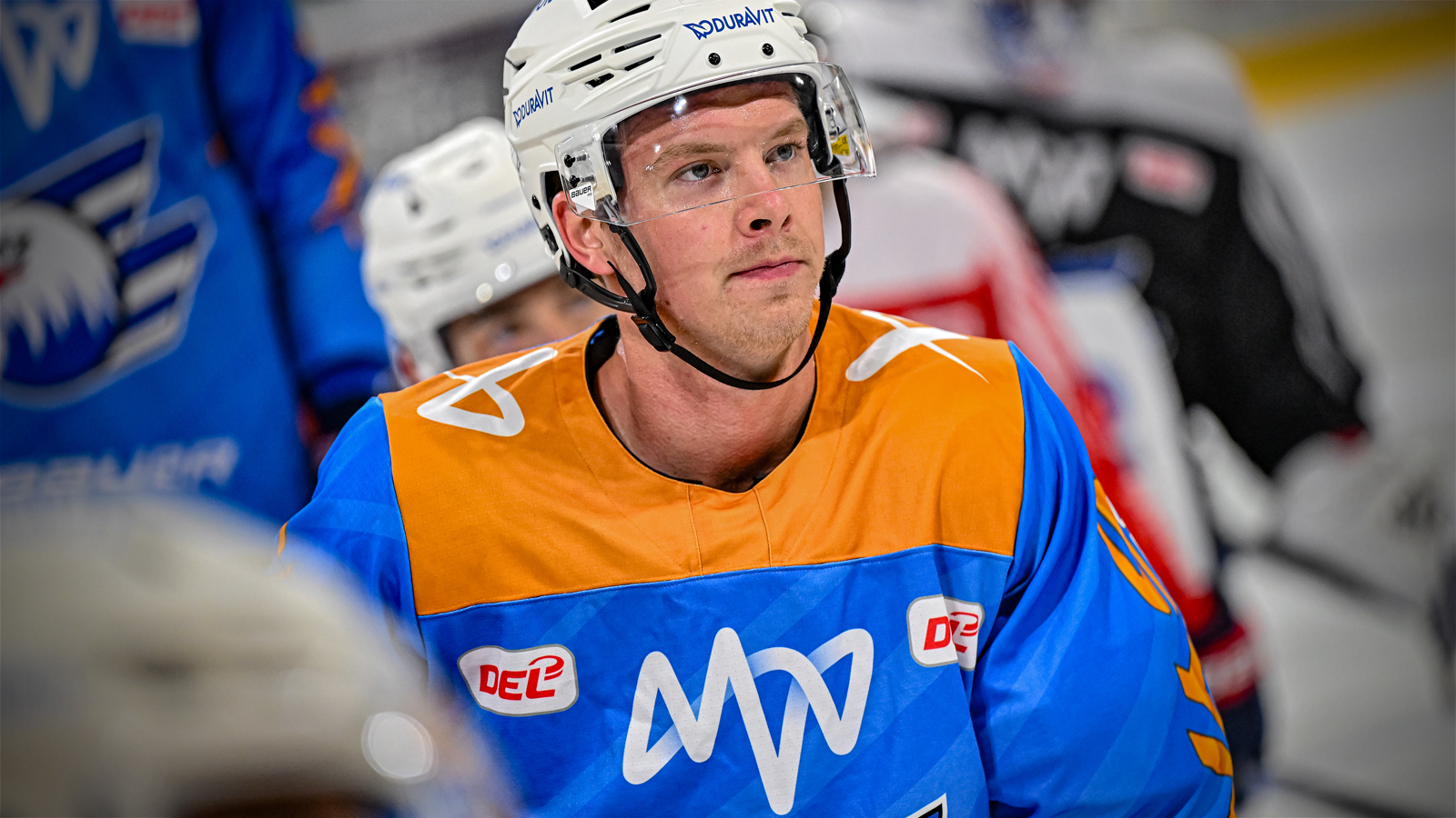 Gildon: „Haben eine starke Truppe zusammen“ » Adler Mannheim