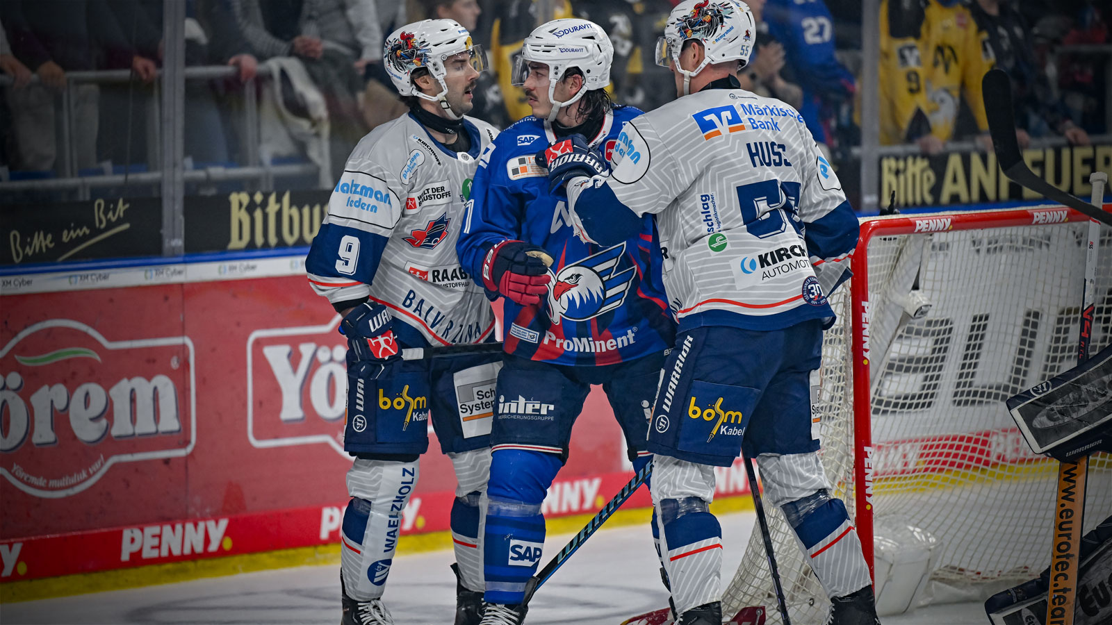 Performance-Check: Iserlohn Roosters » Adler Mannheim