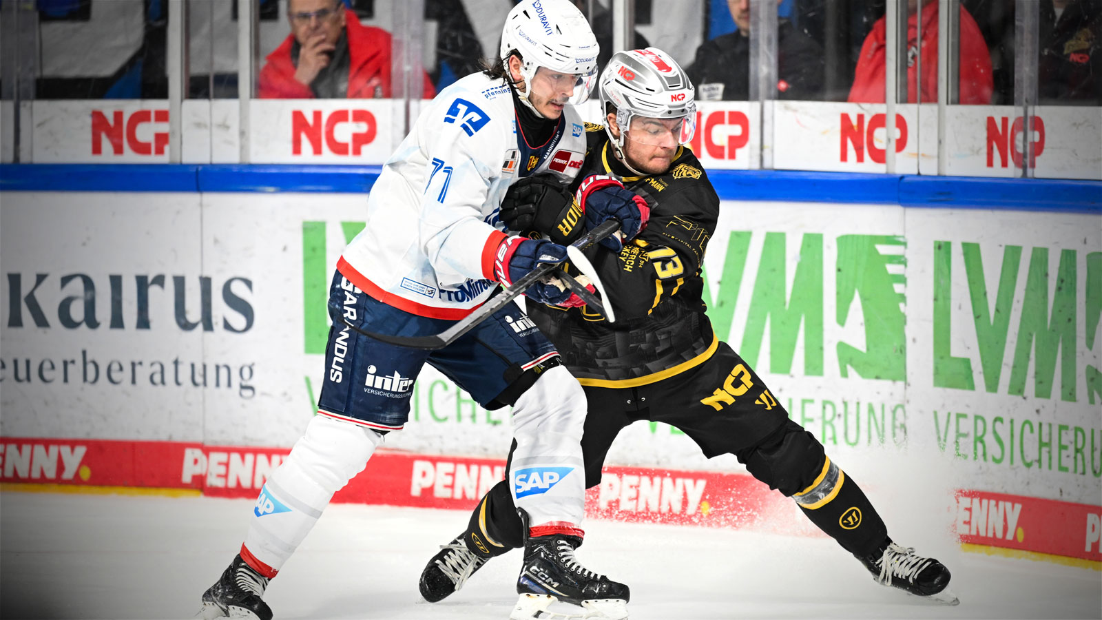 Performance-Check: Nürnberg Ice Tigers » Adler Mannheim