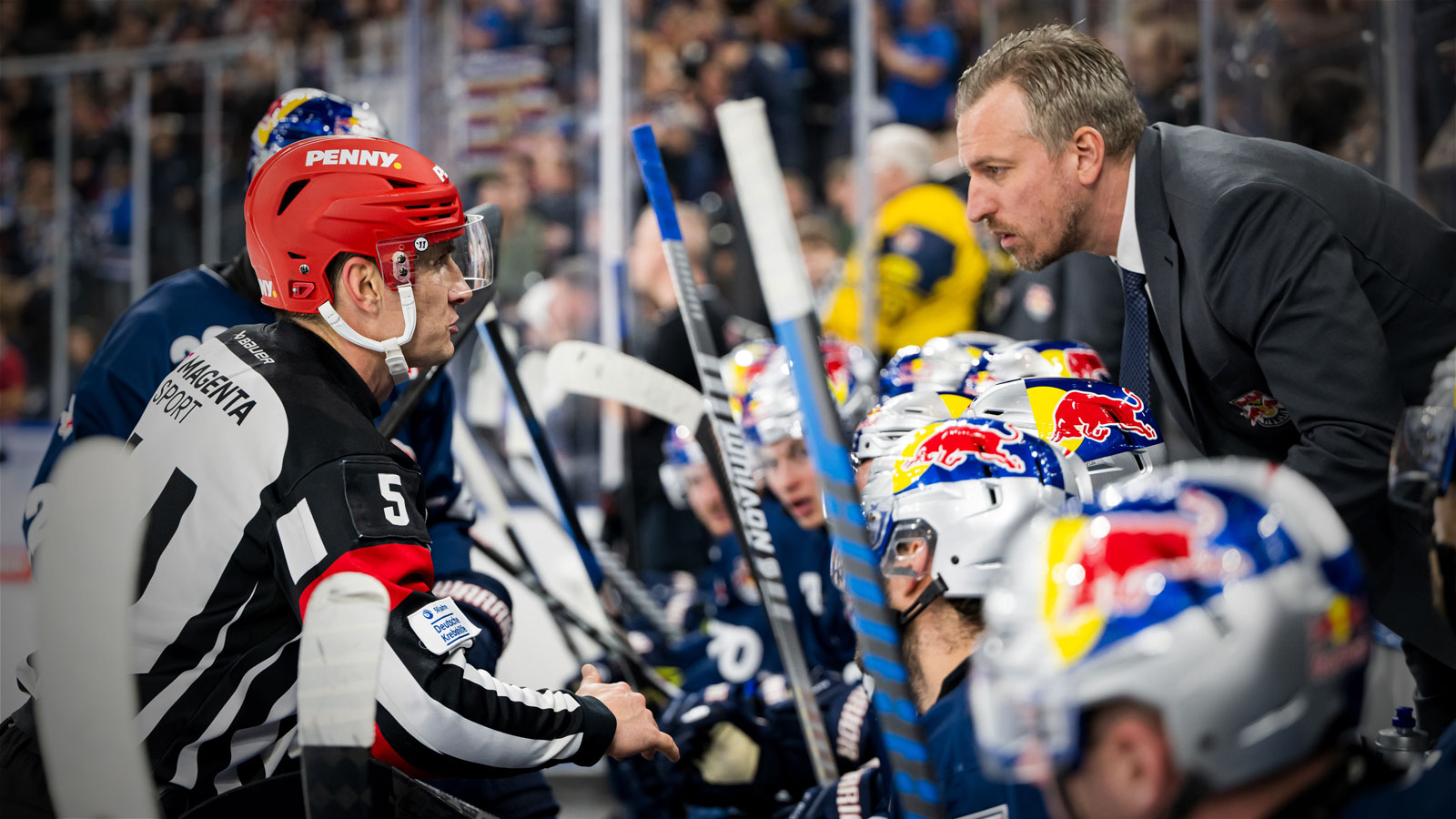 Performance-Check: EHC Red Bull München » Adler Mannheim