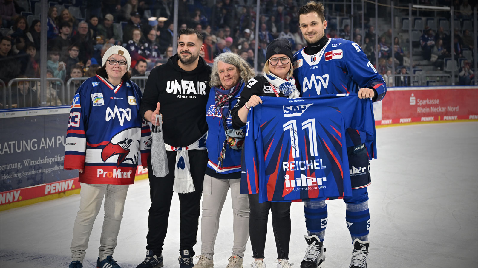 Reichel ist „Spieler des Monats Januar“ » Adler Mannheim