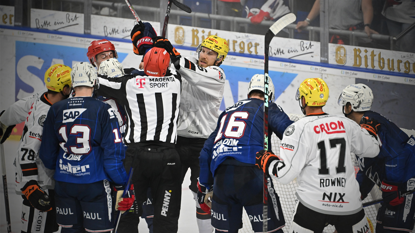 Knapper Derbysieg » Adler Mannheim