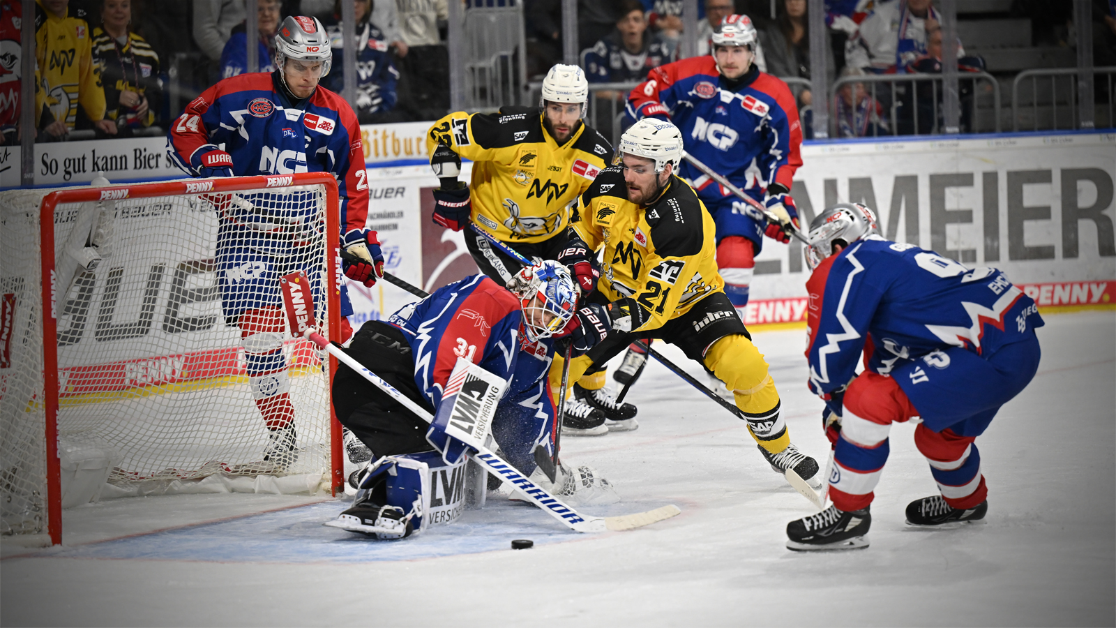 Sieg im Retro-Spiel » Adler Mannheim