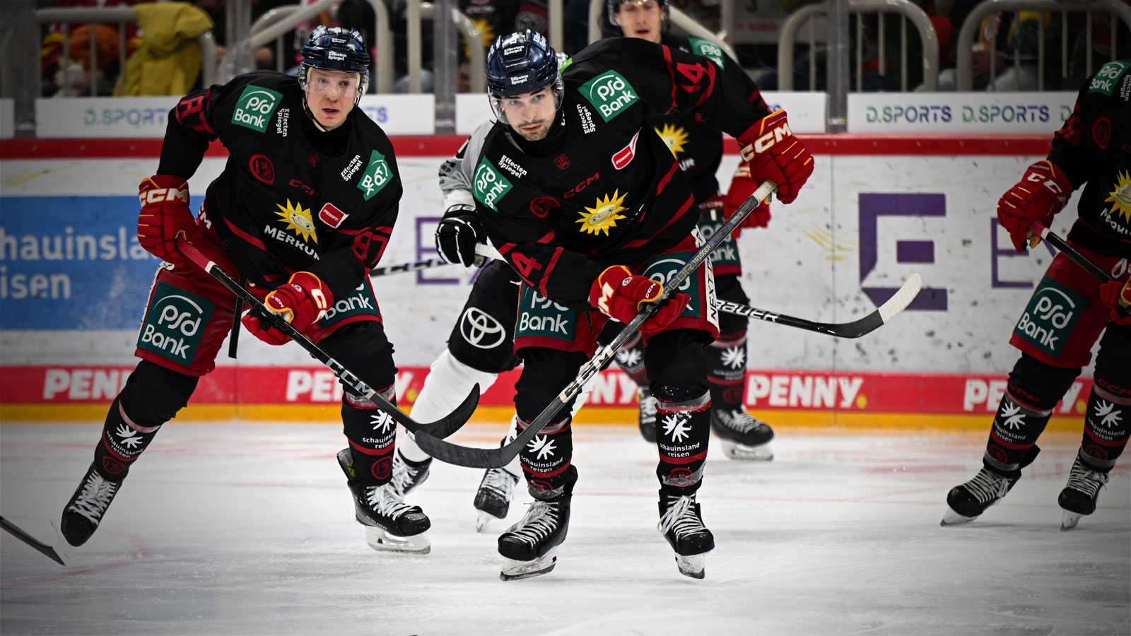 Teamcheck: Düsseldorfer EG » Adler Mannheim