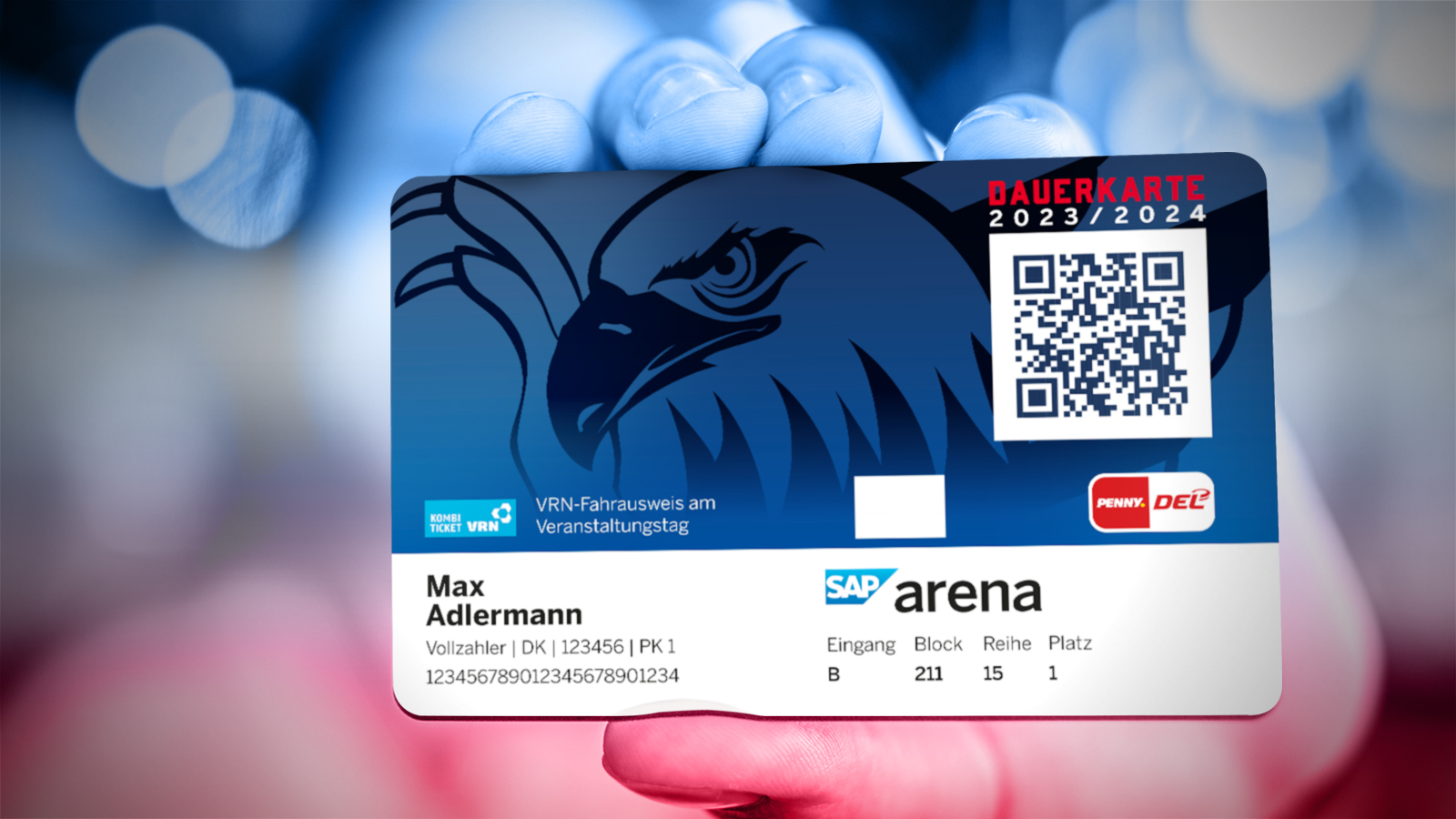 Adler Mannheim Ticketshop