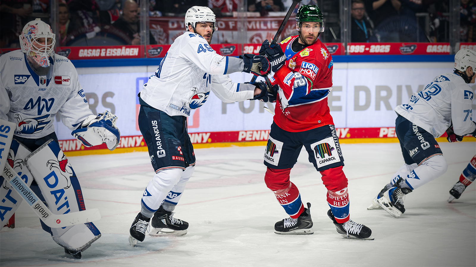 Knappe Niederlage bei den Eisbären » Adler Mannheim
