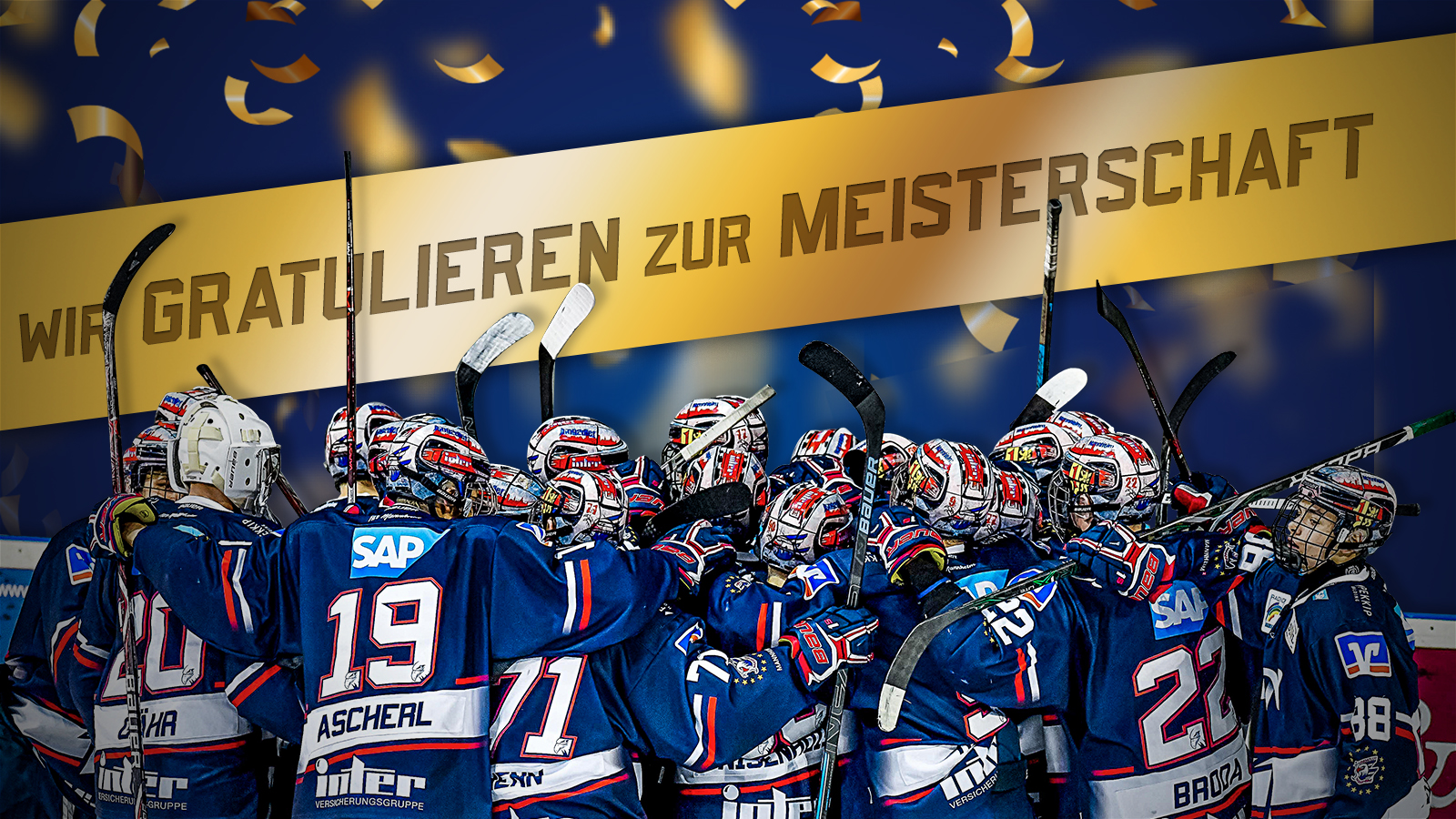 Jungadler holen 16. DNL-Titel » Adler Mannheim