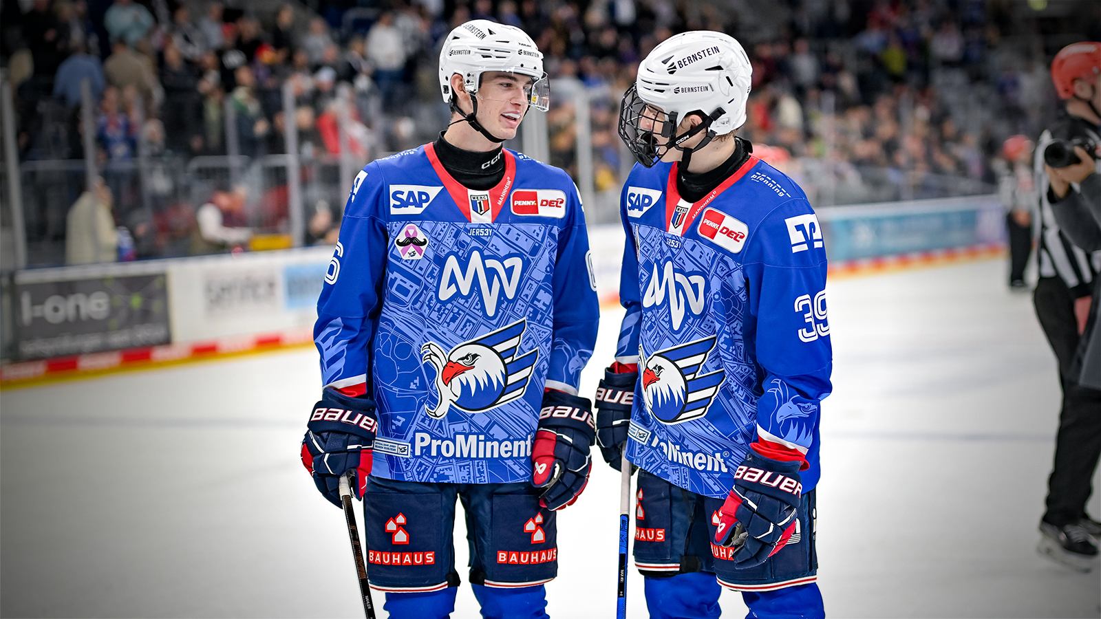 Zwei Adler-Talente reisen zur U20-WM-Vorbereitung » Adler Mannheim