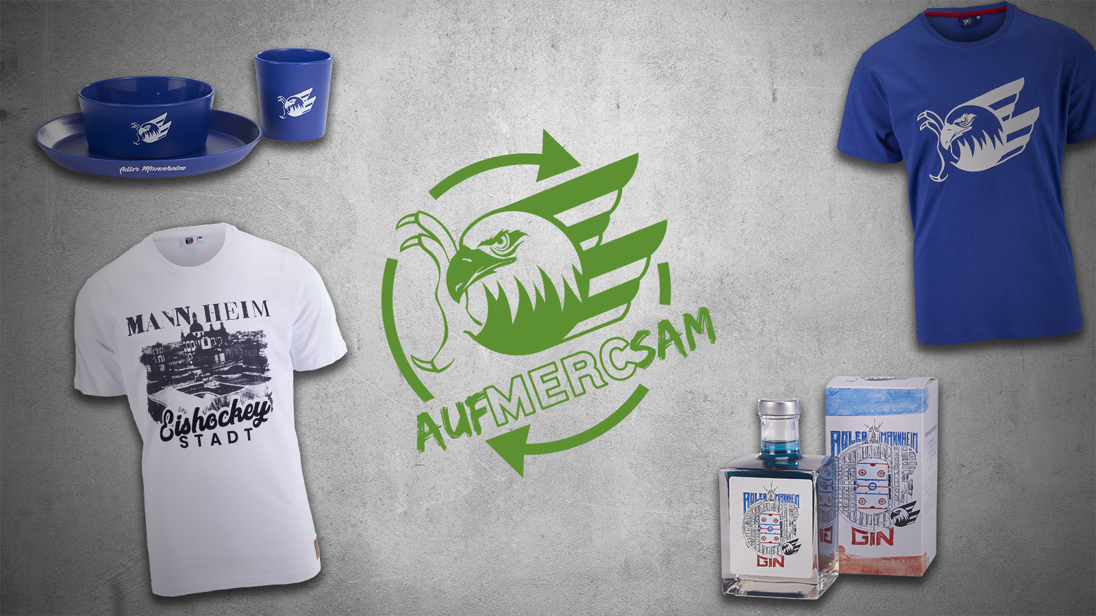 aufMERCsam: Unser nachhaltiges Merchandise » Adler Mannheim