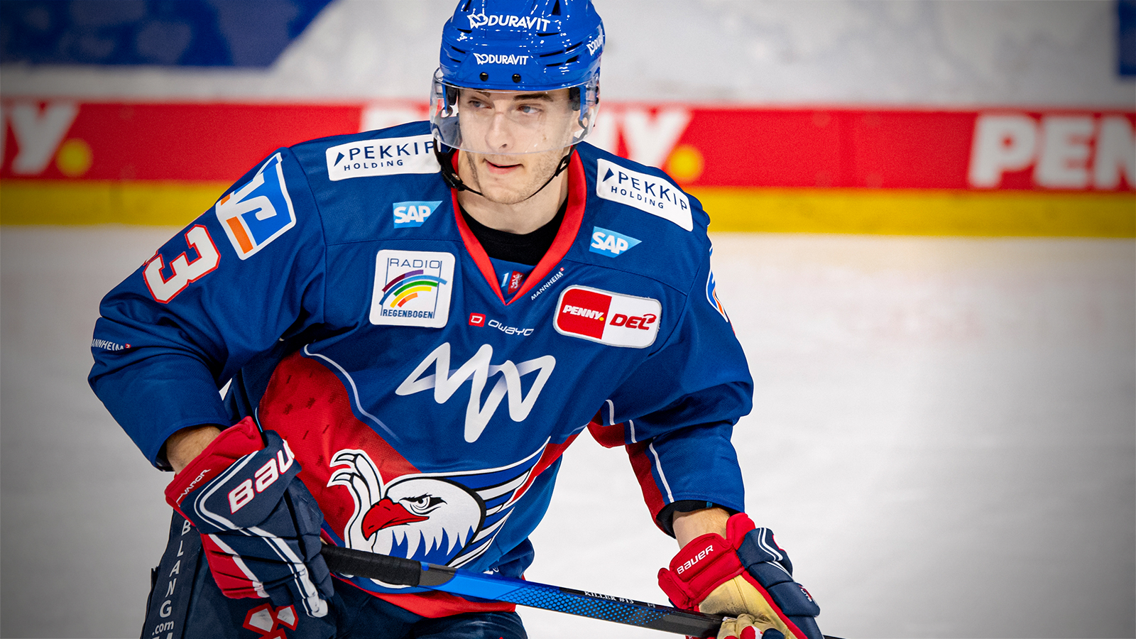 Loibl: „Ich will gewinnen und der Mannschaft helfen“ » Adler Mannheim