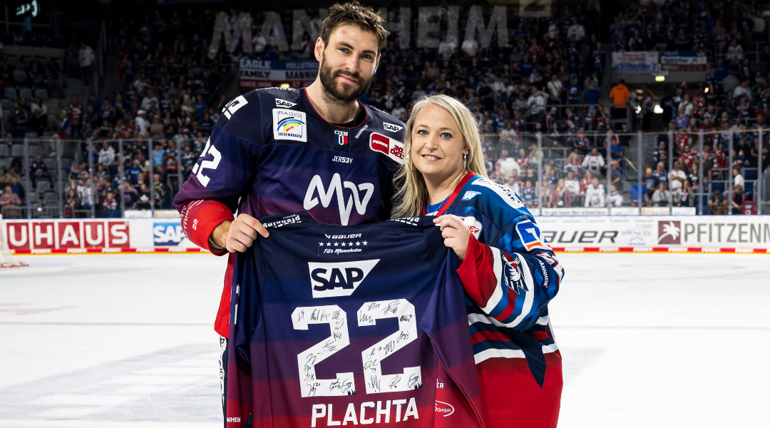 Plachta ist Spieler des Monats September » Adler Mannheim
